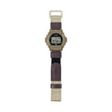 Casio Digital Water Outdoor Wristwatch, Tan Cloth Band, 50M Water ...