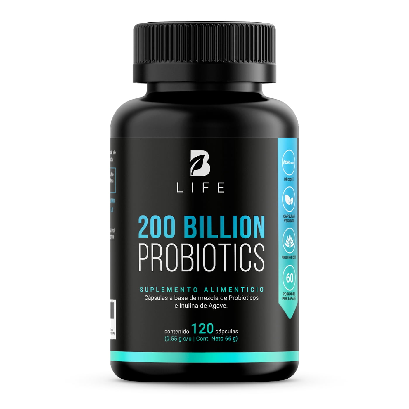 200 Billones de Probióticos BLIFE 120 Cápsulas Veganas | Walmart en línea