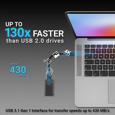 Hyundai Technology U3BT/32W 32GB Hyundai Boost USB 3.0 Flash Drive ...