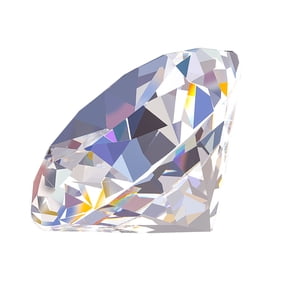 Big 60mm Crystal Clear 60 mm Cut Glass Large Giant Diamond Jewel ...