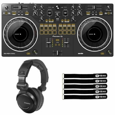 Open Box DDJ-REV5 Scratch-Style 2-Channel Performance DJ Controller ...
