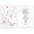 Angelina De Sol Magia di Natale. Colora con i glitter. Brilla e ...