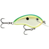 Rapala ROGT04MCC OG Tiny 04 Shallow Diving Mossy Chart Crawdad 2-1/4" 5 ...