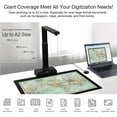 A2 Large Format Book & Document Scanner, Resolution Up To 23MP, 90 ...
