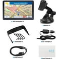 7-inch touchscreen car GPS navigator with preloaded 2026 maps. It comes ...