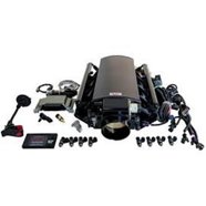 Go EFI Power Adder 600hp Kit Matte Black - Walmart.com