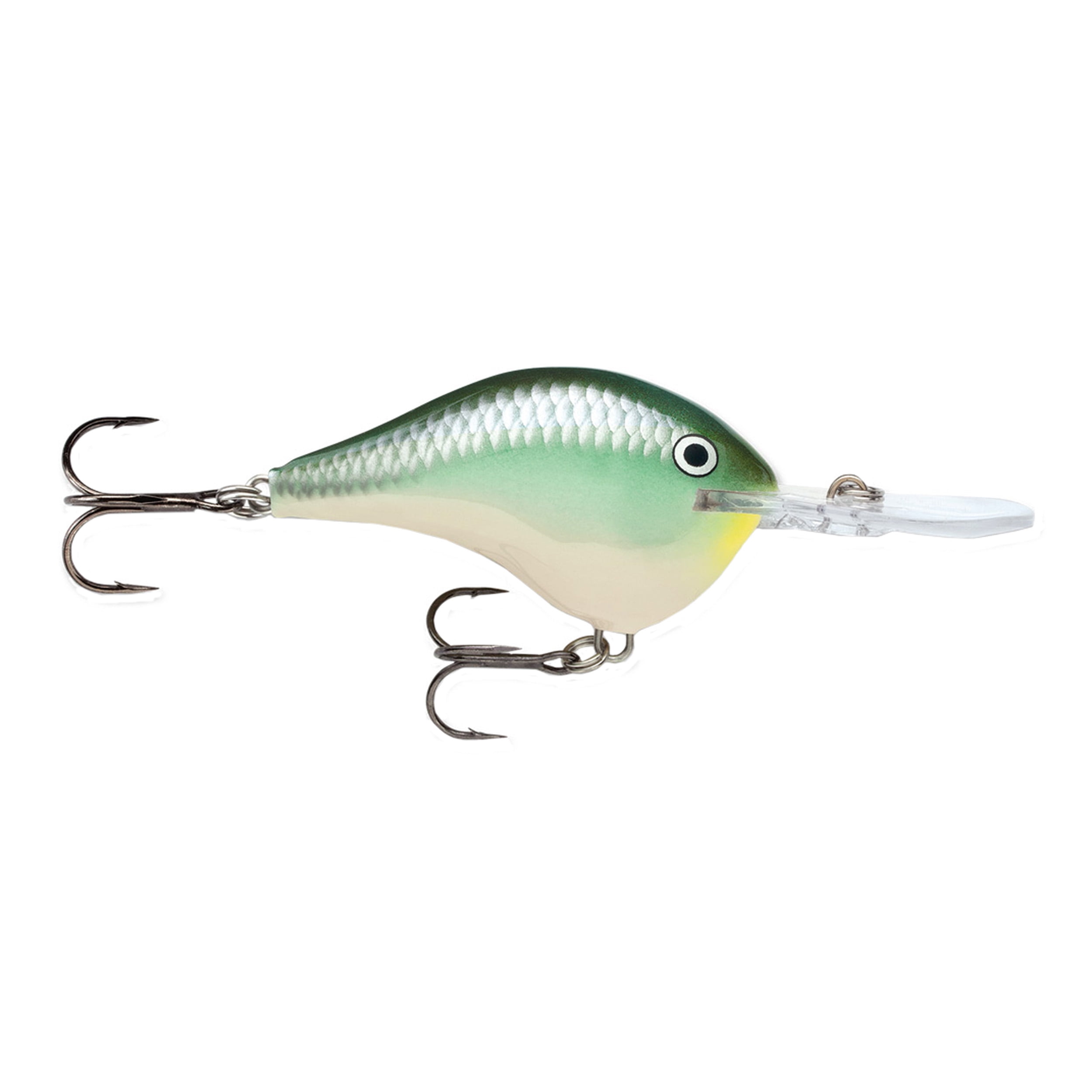 Rapala DT6 Crankbait 2" Fishing Lure 3/8oz Blue Back Herrring - Walmart ...