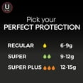 U by Kotex Click Compact Tampons, Regular, Unscented, 45 Count ...