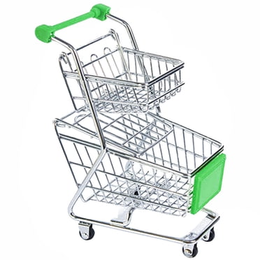 Pretend Play Shopping Cart- Toy Grocery Cart by Hey! Play! - Walmart.com