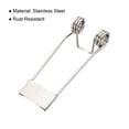 Uxcell 51x18.5mm Fix Clamps for Ceiling Lamp Recessed Light Downlight ...