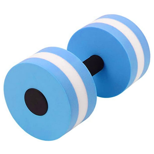 Aquatic Exercise Dumbbells Weight Foam Barbells for Water Fitness Pool ...