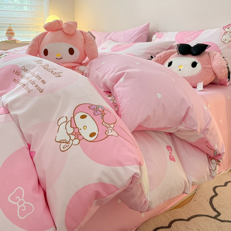 Miniso Sanrio Hello Kitty Kuromi Cinnamoroll algodón puro de tres ...