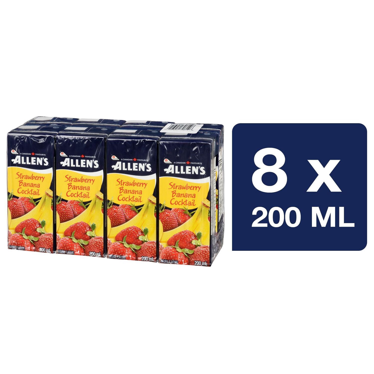 Click here for The Allens Allens Strawberry Banana Cocktail Juice... prices