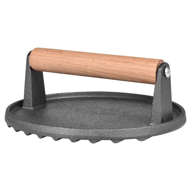 Flat Iron Grill Press