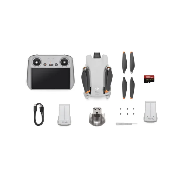 DJI MINI 3 WITH DJI RC ESSENTIALS BUNDLE - Walmart.ca