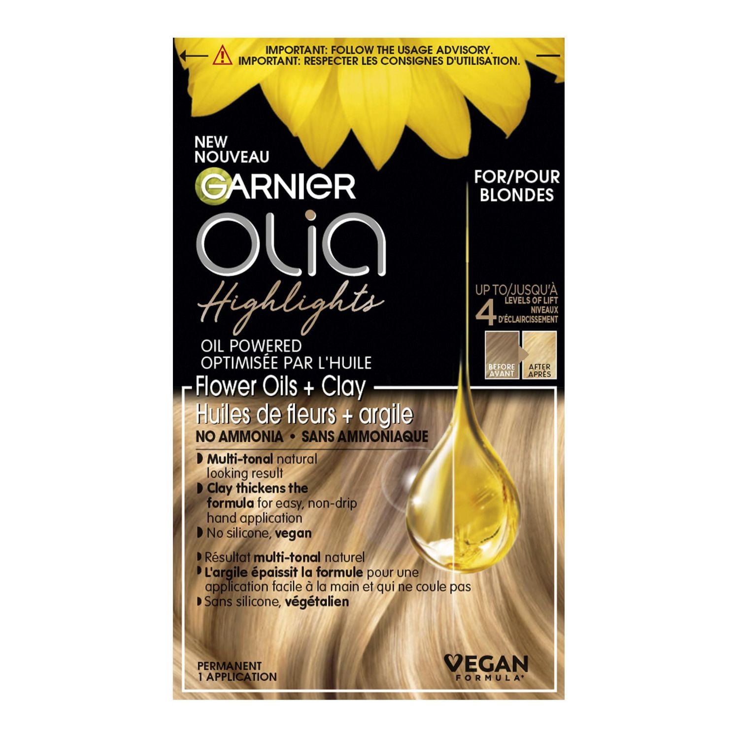 Click here for Garnier Olia Ammonia-Free Highlights For Blondes... prices