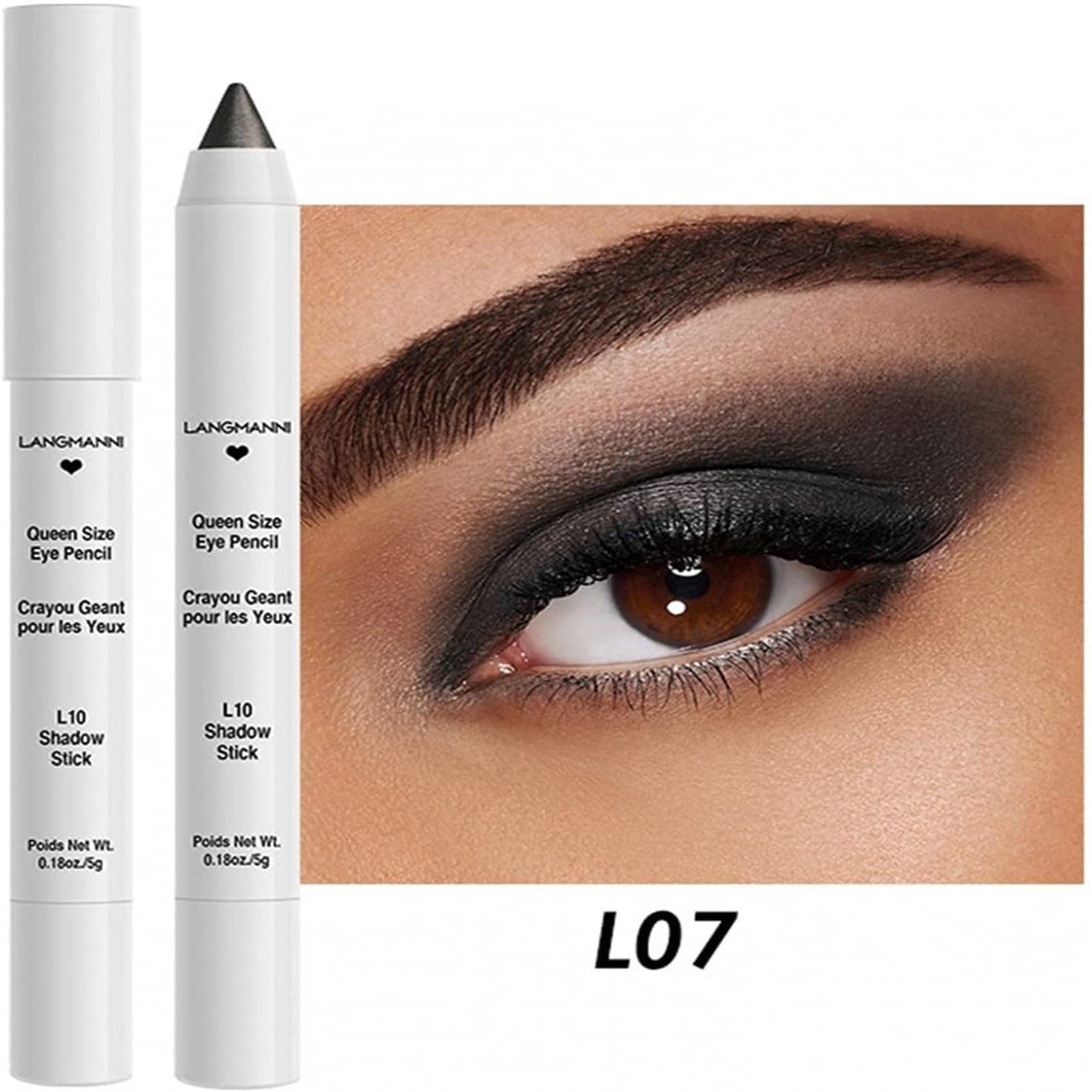 HIMIWAY Eyeshadow Pen Waterproof Non-Smudge Nude Makeup Base ...