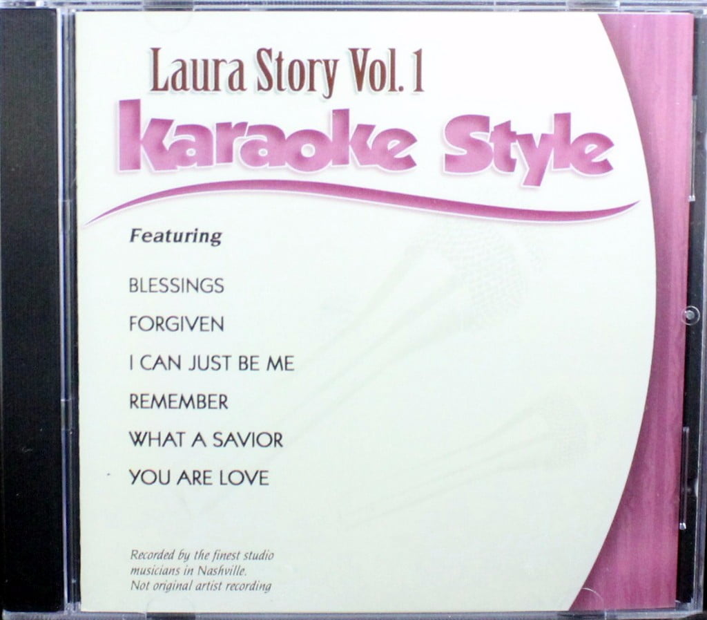 Laura Story Volume 1 Daywind Christian Karaoke Style NEW CD+G 6 Songs ...