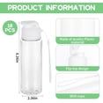 16 Pack Plastic Water Bottles Bulk 17oz Water Bottles Lightweight ...