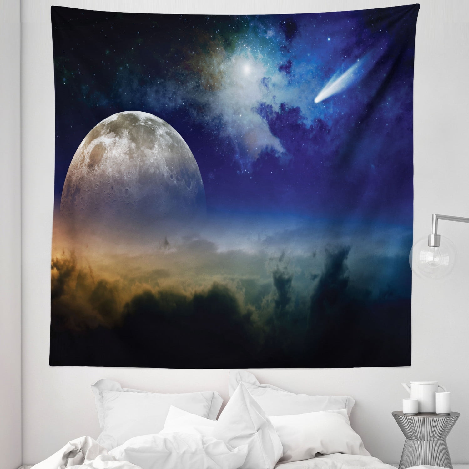 PRINTABLE Comet Space Shapes Educational Decorative Wall Art Decor Baby ...