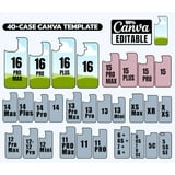 Cyan Blue Gradient Abstract Art Phone Case for iPhone 17 to 11 Pro Max ...