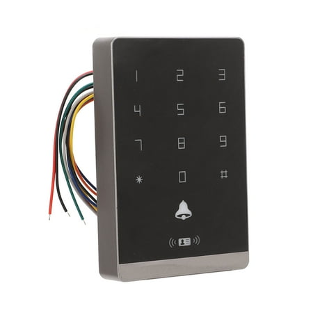 Keypad Touch Access Control, Waterproof Fire Retardant Door Access ...