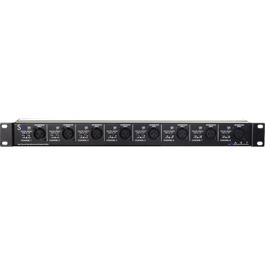 Behringer ULTRALINK MS8000 Ultra-Flexible 8-Channel Microphone Splitter ...