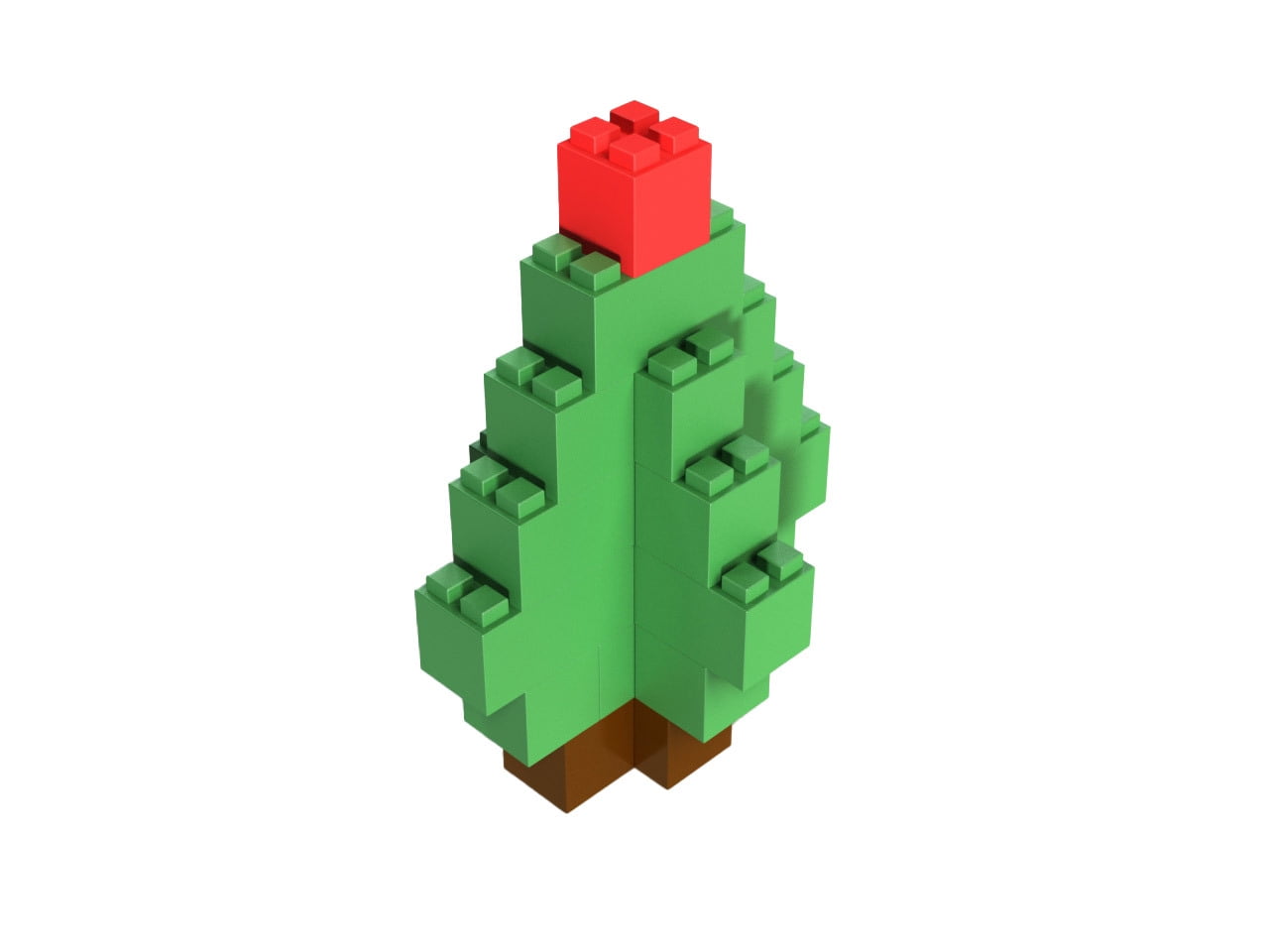 EverBlock Small Christmas Tree - Walmart.com