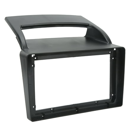Dashboard Stereo Bezel, ABS 9in Car Stereo Fascia For Modification ...