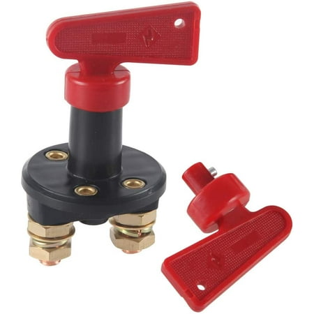 MIDYA 12V/24V 200A-500A for 5 seconds Car Battery Disconnect Isolator ...