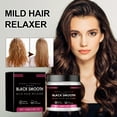 Black Silk Mild Hair 2024 New Black Silk Mild Hair Conditioning For Curly Or Straight Thin Fine