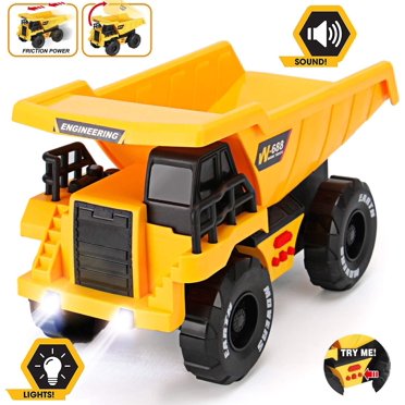 Big Kid's Construction 1:48 RC Dump Truck - Walmart.com