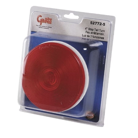 Grote 52772-5 Torsion Mount II 4" Stop Tail Turn Light (Female Pin ...