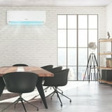 ROVSUN 12,000 BTU Mini Split AC/Heating System with Inverter, 19SEER ...