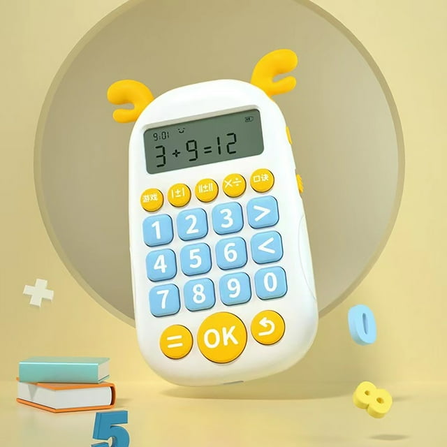 DoubleYi Kids Calculator Parent-child Interactive 2 Million Question ...