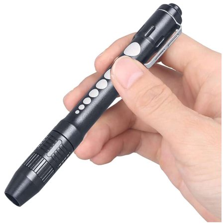 ALmi Pen Light for Doctors and Nurses Penlight with Pupil Gauge, LED ...