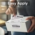 4x6 Inch Thermal Labels for Shipping, 1400 Self-Adhesive Labels (4 ...
