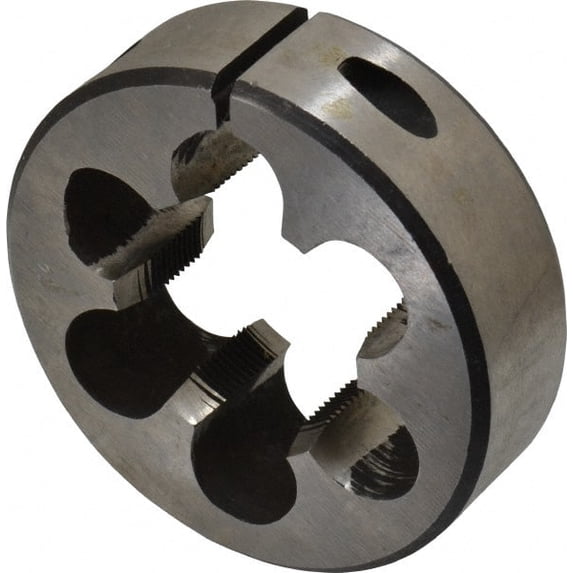 Value Collection 1-3/16 - 24 High Speed Steel Round Adjustable Die ...