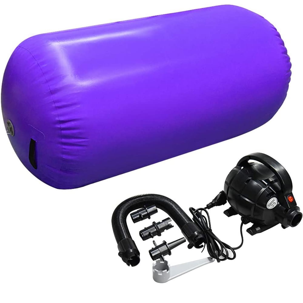 Fbsport Athletic Fitness Air Roller Mat, Track Exercise Tumbling Mat ...