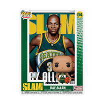 Funko, Funko Pop! NBA Cover SLAM Allen Iverson Vinyl Figure, 4.75-inch ...