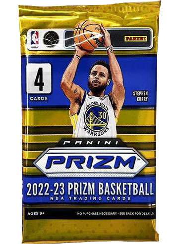 NBA Panini 2022-23 Prizm Basketball Trading Card BLASTER Pack (4 Cards ...