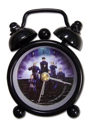 Fullmetal Alchemist Wall Clock - Walmart.com