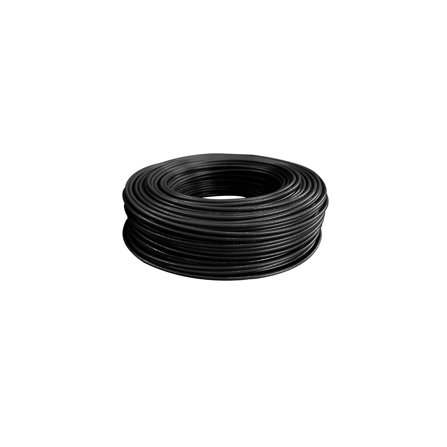 Cable THHN #8 AWG negro, rollo de 100 m | Walmart en línea