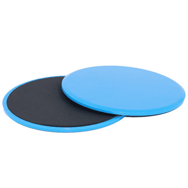 POPSUGAR Core Sliding Discs, Dual-Sided Pads (Carpet/Hardwood Floor ...