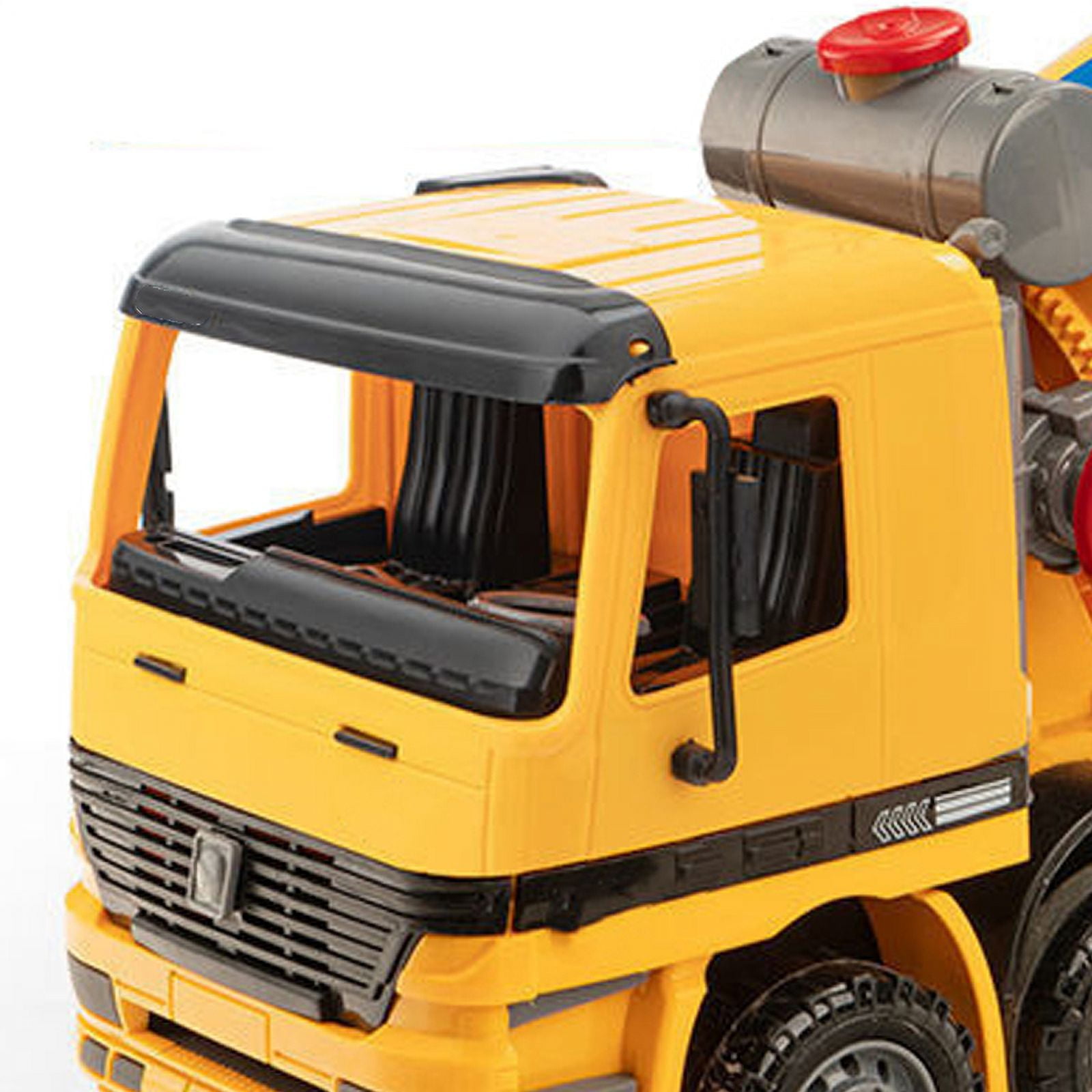 Click here for Homora Cement Truck Mixer Toy Simulation Model Ove... prices