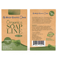 Bio-Safe One, Inc - Lemon Grass Tea Organic Soap Bar - 4 oz - Walmart.com