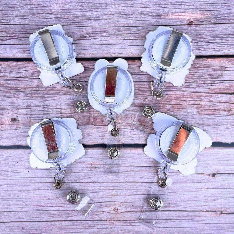 Arakulago Nurse PCA Badge Reel Retractable Medical Assistant Nursing ...