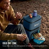 Ninja Outdoor FrostVault Go 36-Can Soft Cooler with Cold Dry Zone ...