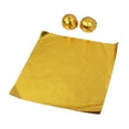 100 Pcs Chocolate Wrappers Aluminum Foil Packing Paper Wrapping Candy ... 100 Pcs Chocolate Wrappers Aluminum Foil Packing Paper Wrapping Candy ...