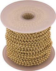 Spool Beaded Chain 100 Ft. - Walmart.com